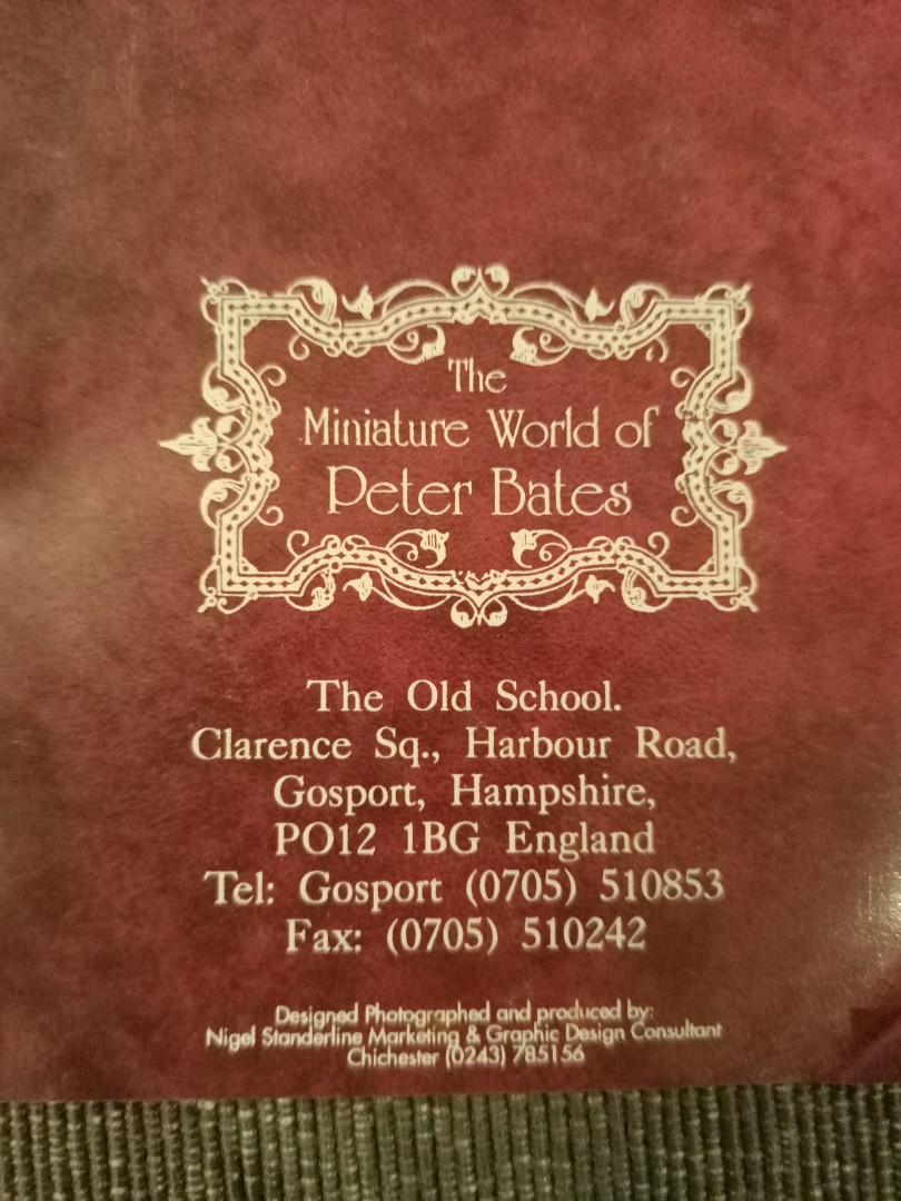 Peter Bates Classic Miniatures, Hobbies & Toys, Collectibles ...