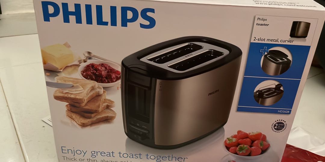 Philips toast BN, TV & Home Appliances, Kitchen Appliances, Ovens ...