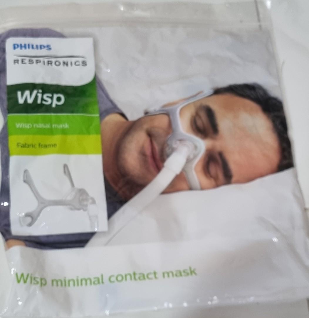 Philips wisp nasal mask, Health & Nutrition, Assistive & Rehabilatory ...