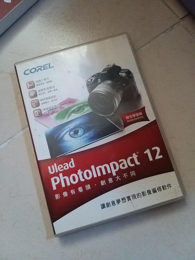 正版Photoimpact 碟 連序號 (平價版 Photoshop), 電腦＆科技, 商務用科技產品 - Carousell