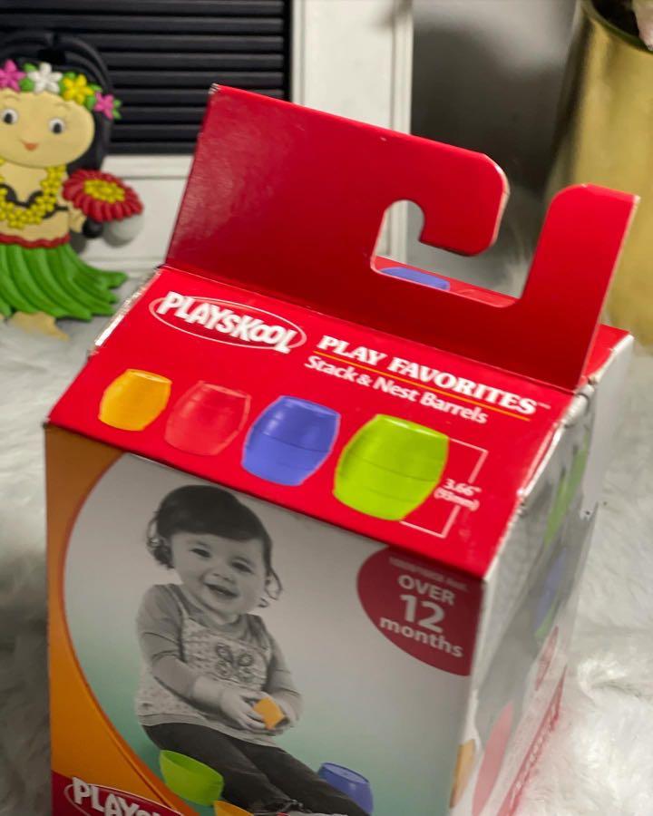 Plaskool baby stack and nest barrels, Hobbies & Toys, Toys & Games on ...