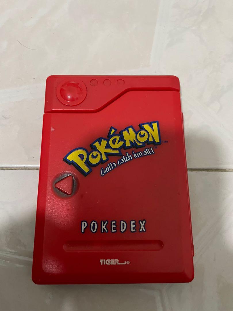 Pokemon Pokedex, Hobbies & Toys, Toys & Games on Carousell