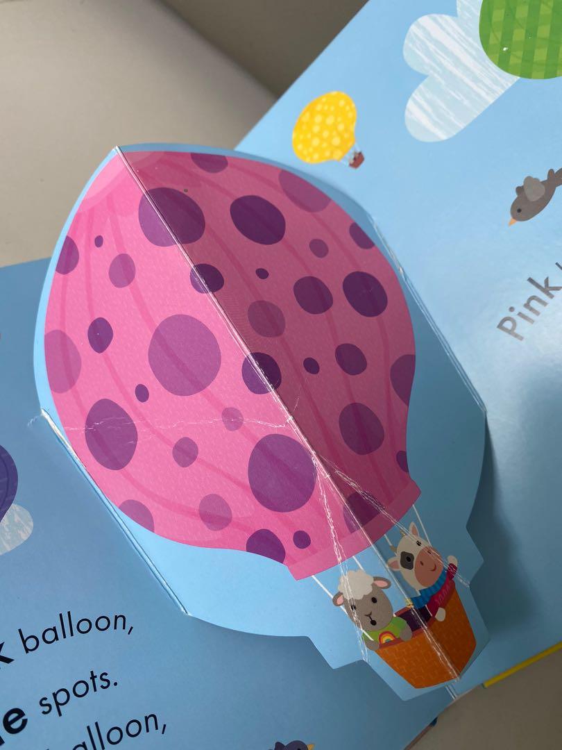 Pop up Book - Red Car Blue Car, Hobbies & Toys, Books & Magazines ...