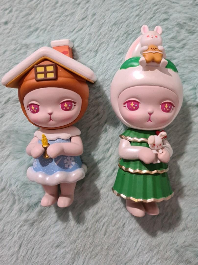 Popmart Bunny Christmas ( RARE ), Hobbies & Toys, Toys & Games on Carousell