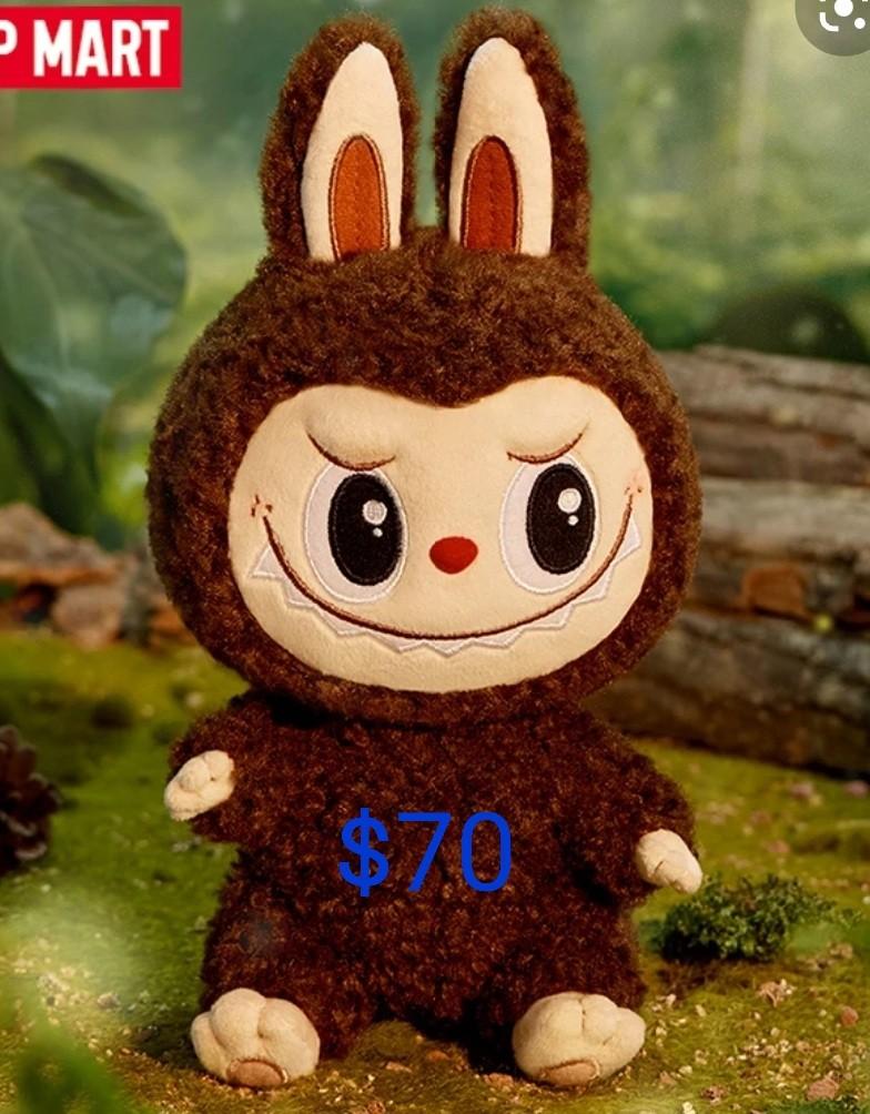 Popmart instinctoy Vincent, molly 400%, labubu flower, labubu climber ...