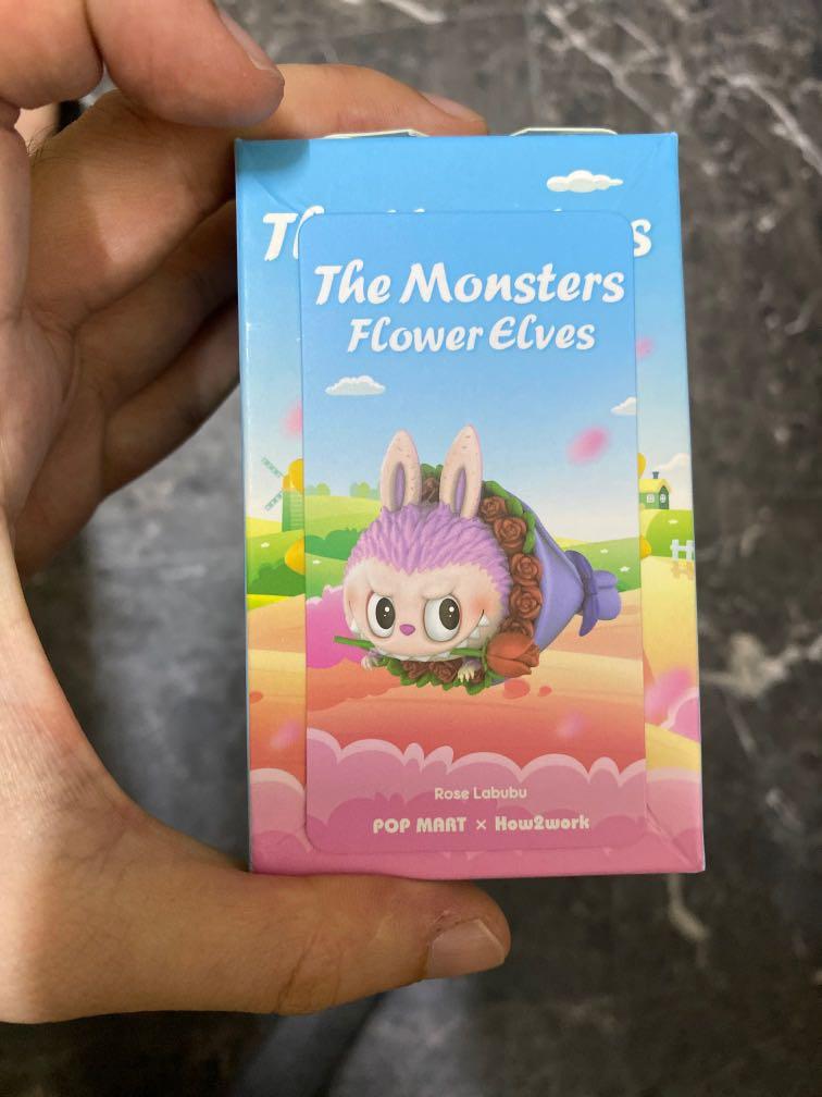 Popmart labubu rose, Hobbies & Toys, Toys & Games on Carousell
