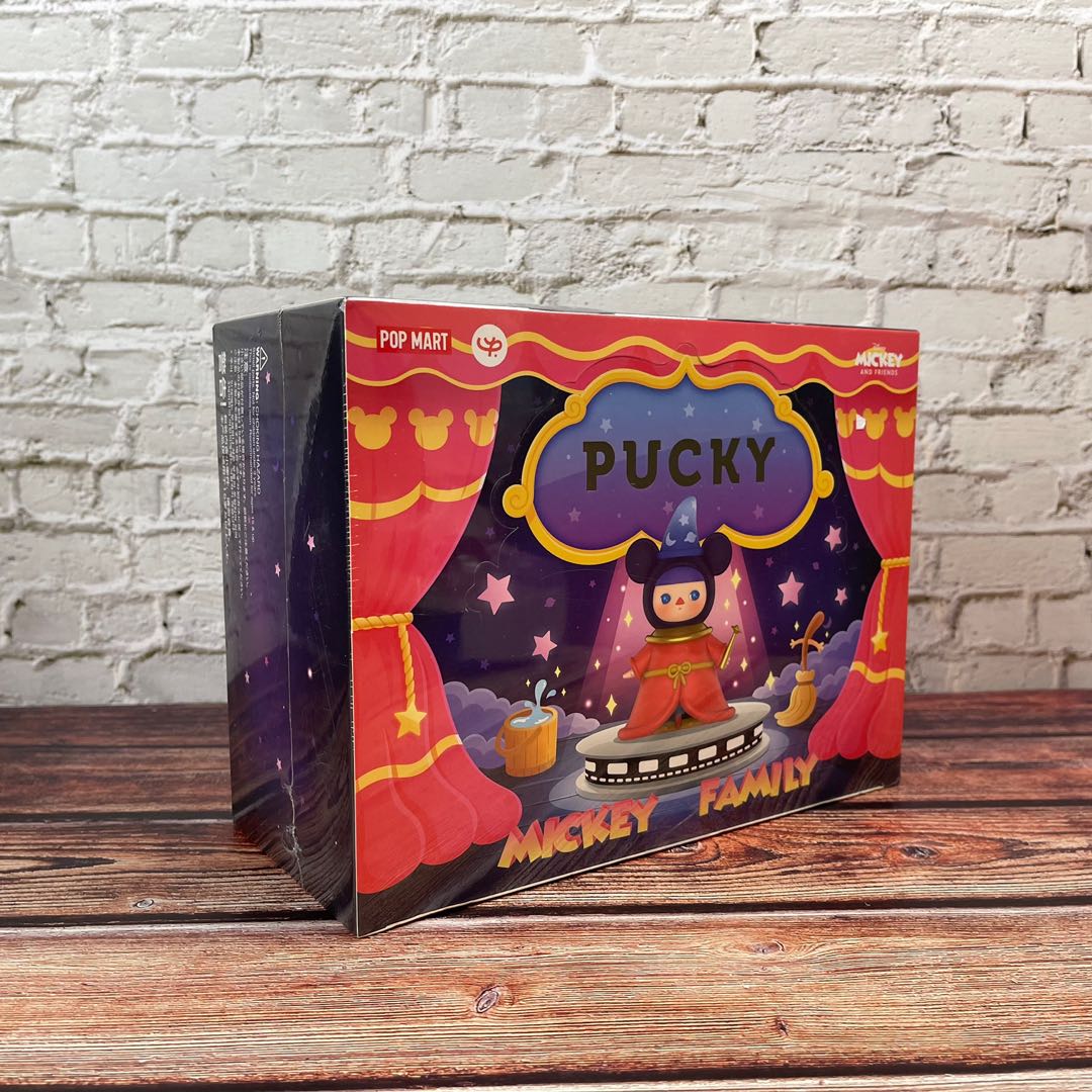 Popmart Pucky Mickey Family Full Set - Sealed BNIB, Hobbies & Toys ...