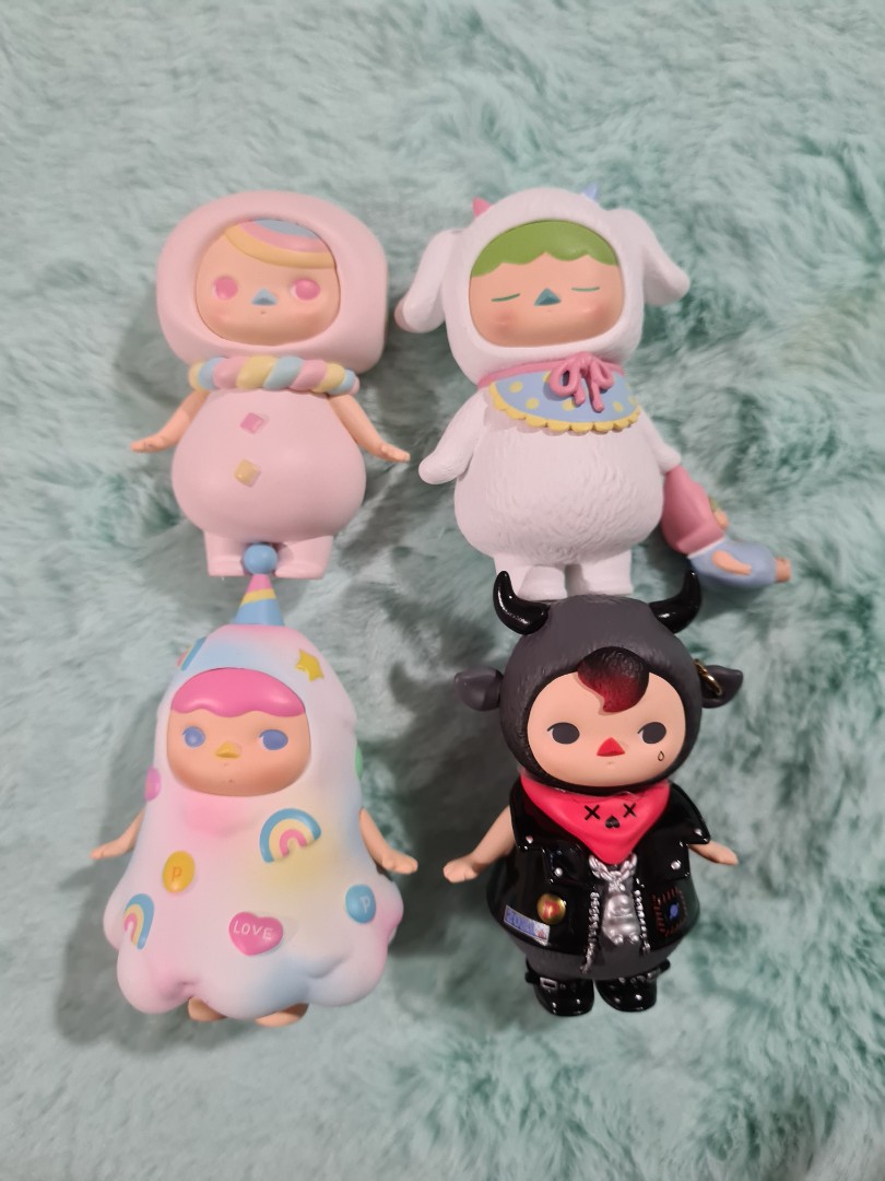 Popmart Pucky Mix, Hobbies & Toys, Toys & Games on Carousell