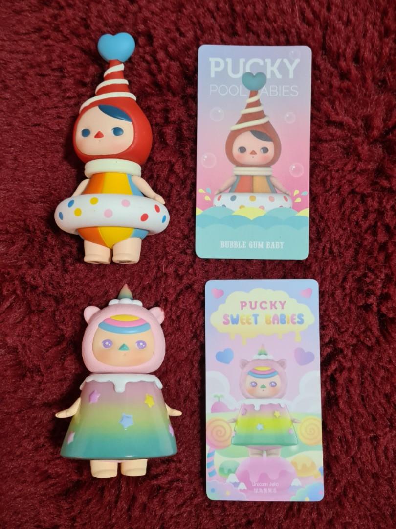 Popmart Pucky pop mart, Hobbies & Toys, Toys & Games on Carousell