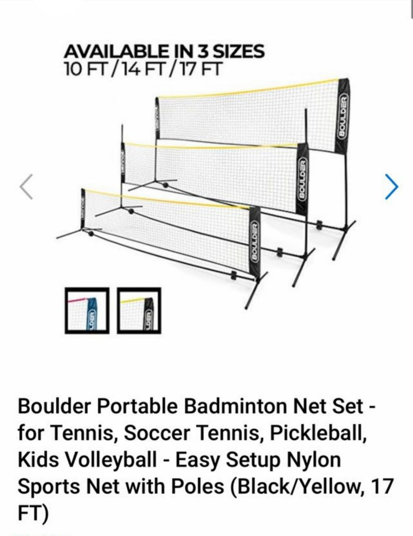 Portable Instant Net, Sports Equipment, Other Sports Equipment and ...