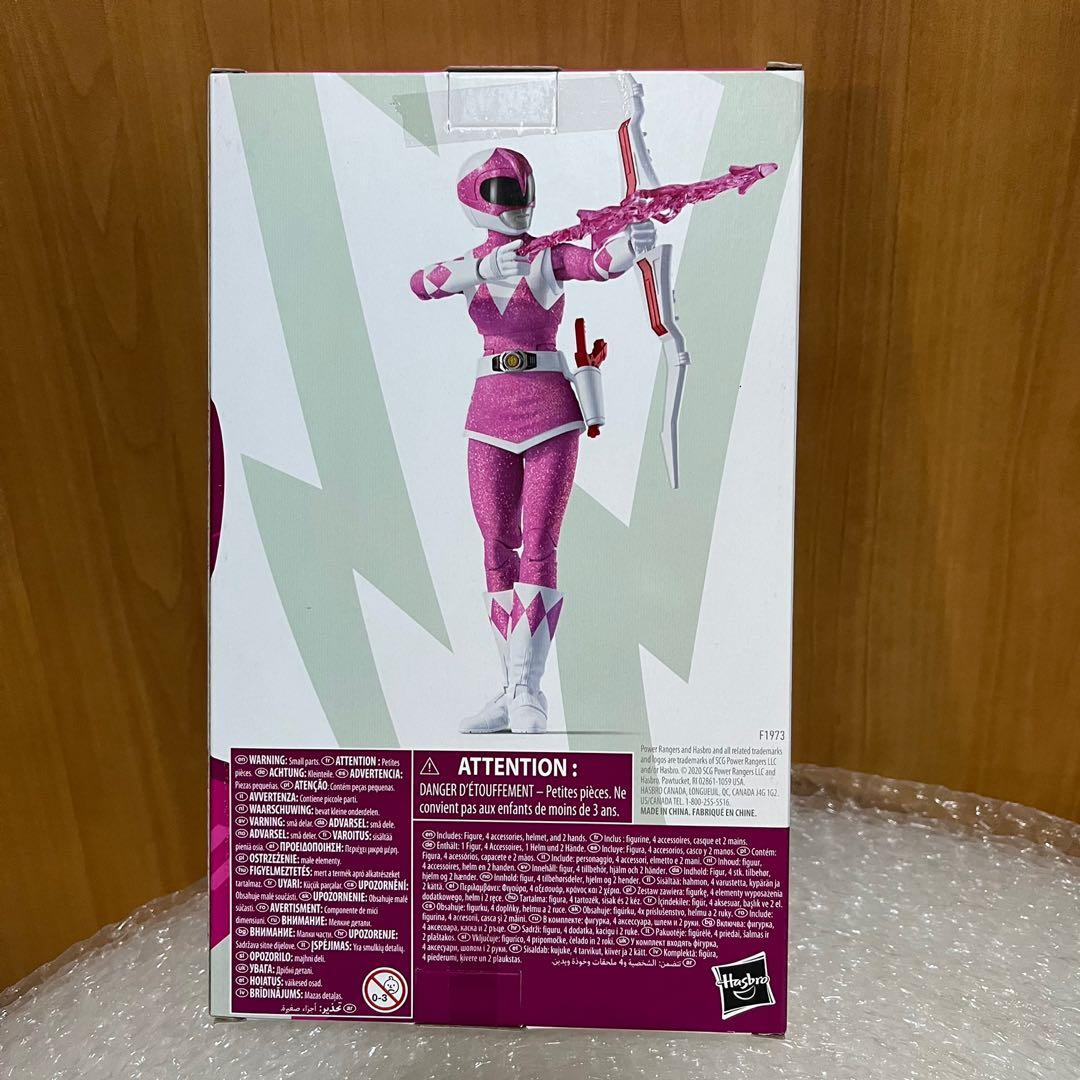 Power Rangers Lightning Collection Metallic Pink Ranger MMPR, Hobbies ...
