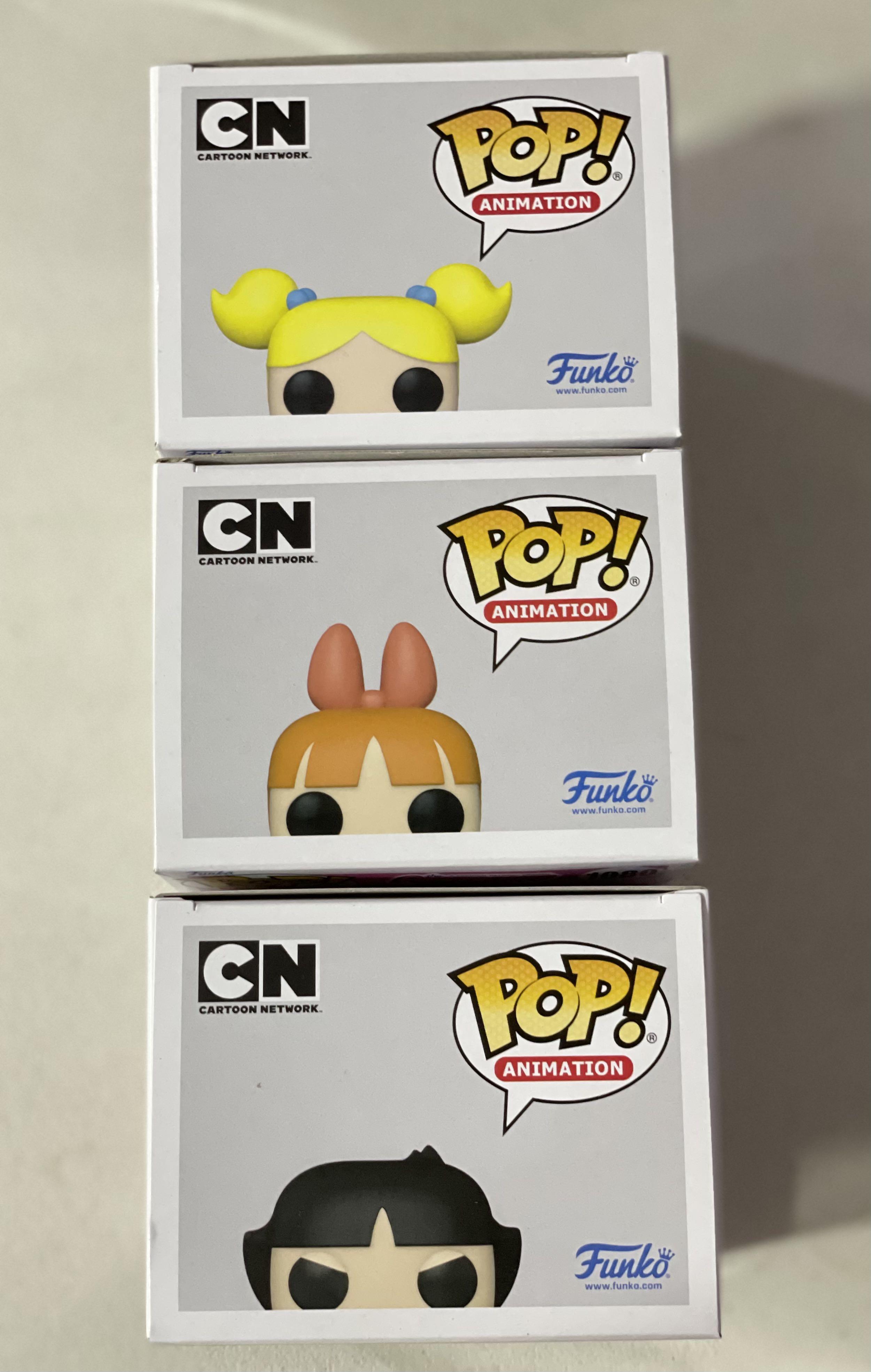 Powerpuff Girls Funko Pop Set, Hobbies & Toys, Toys & Games on Carousell