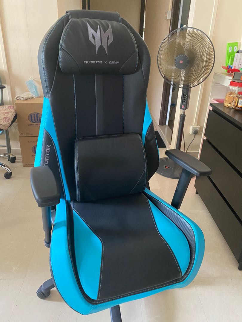 Predator X Osim Gaming Massage Chair, Furniture & Home Living ...