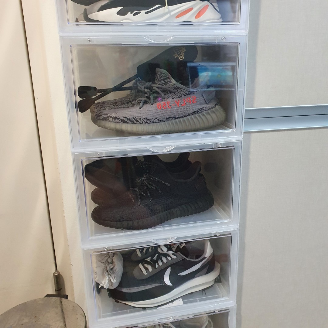Premium Magnetic Shoebox, Men's Fashion, Footwear, Shoe inserts ...