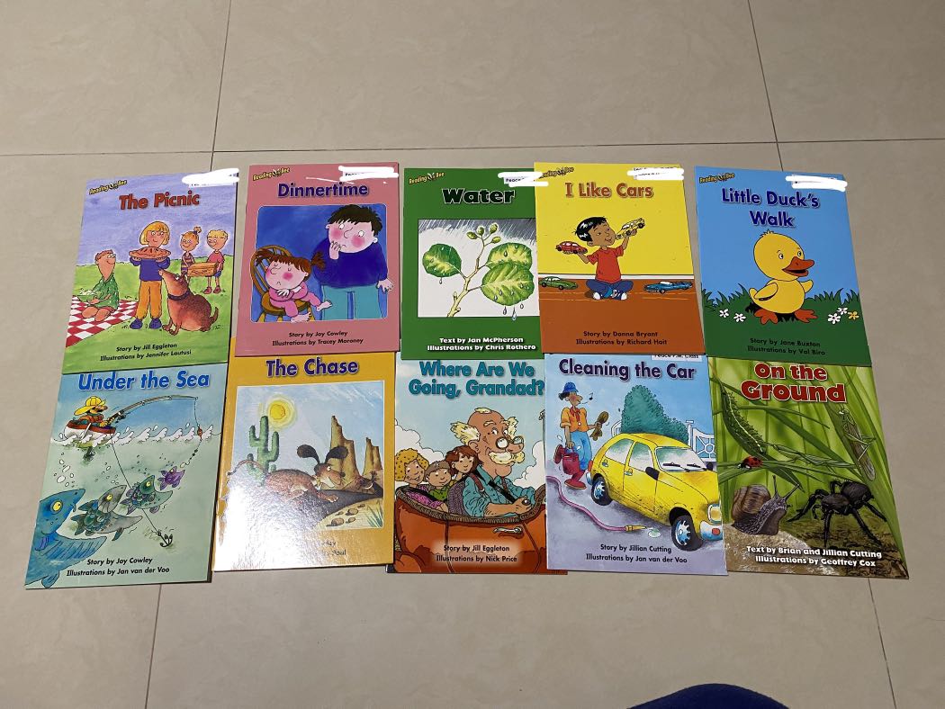 Preschool readers N2, K1, K2- Reading Bee, Hobbies & Toys, Books ...