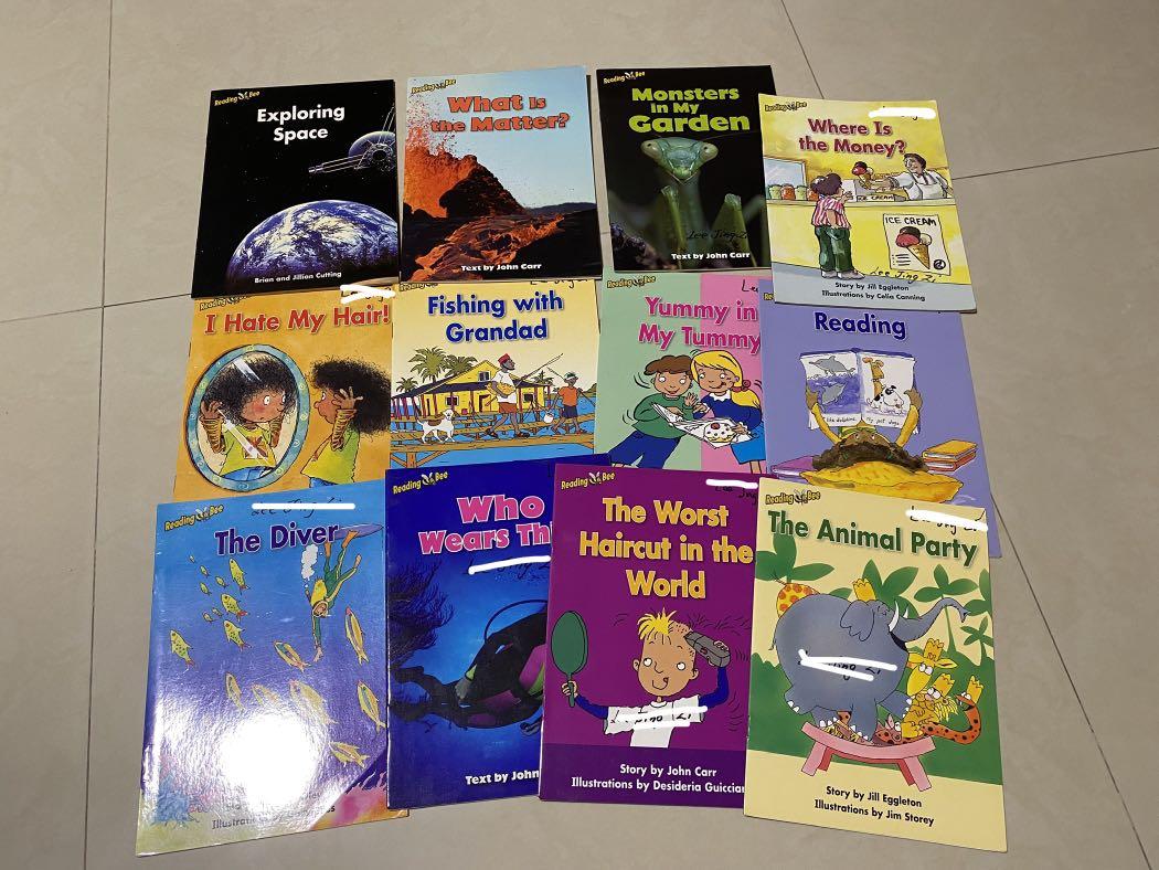 Preschool readers N2, K1, K2- Reading Bee, Hobbies & Toys, Books ...