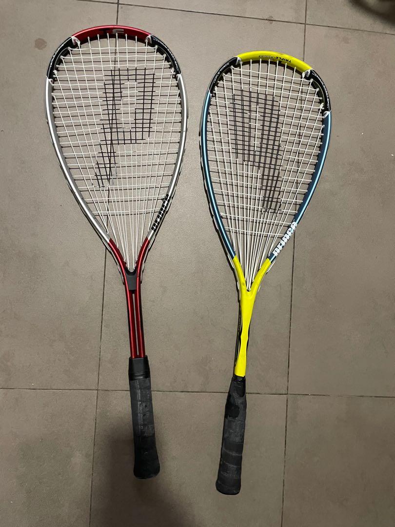 Prince Squash rackets Triple force, Sports Equipment, Sports & Games ...