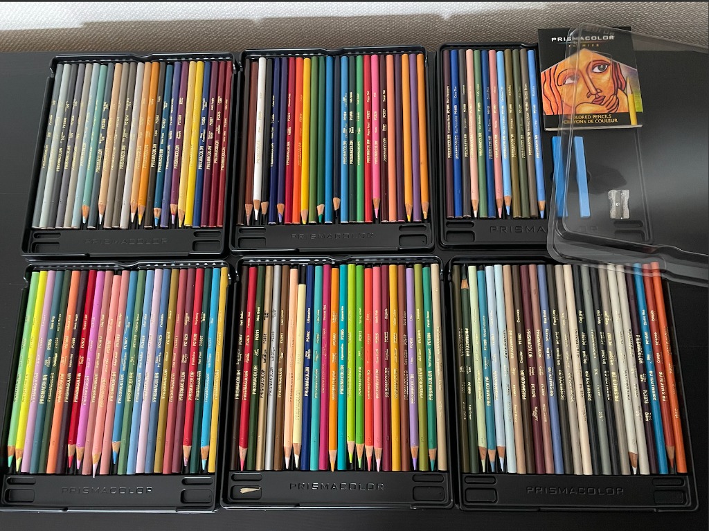 Prismacolor 132-Count Coloured Pencils, Hobbies & Toys, Stationery ...