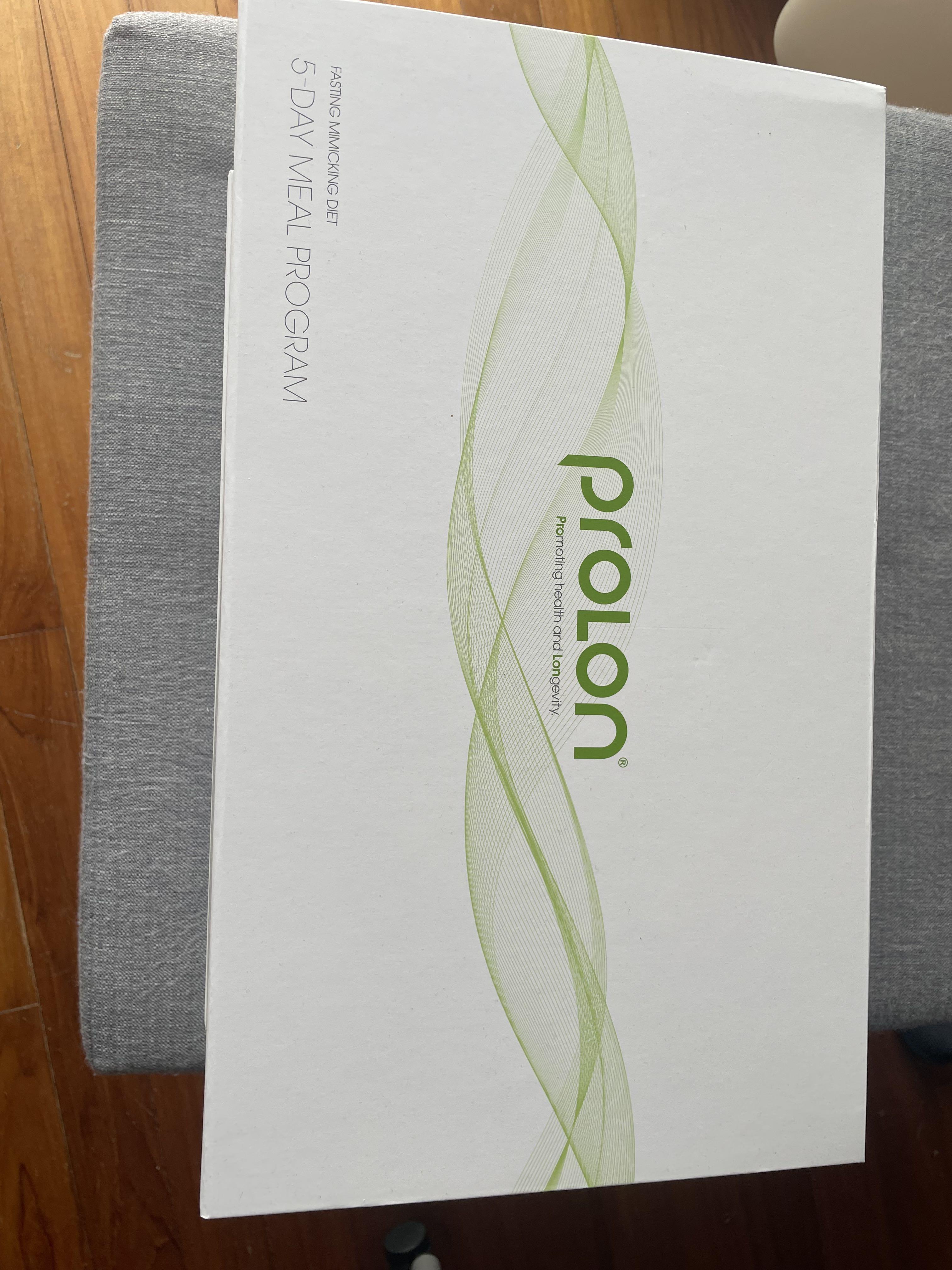 Prolon 5 day FMD Kit (Original flavour), Health & Nutrition, Health ...