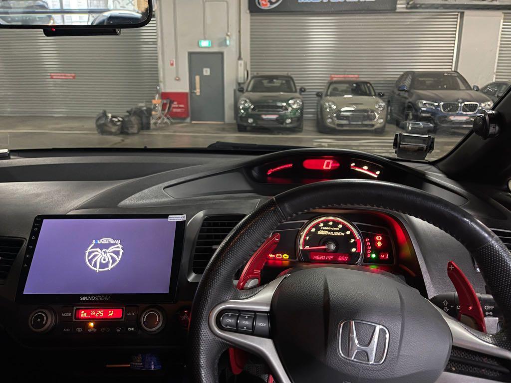 HARI RAYA SPECIAL LAST 10 SETS Honda Civic FD Type R/Mugen Faceplate ...