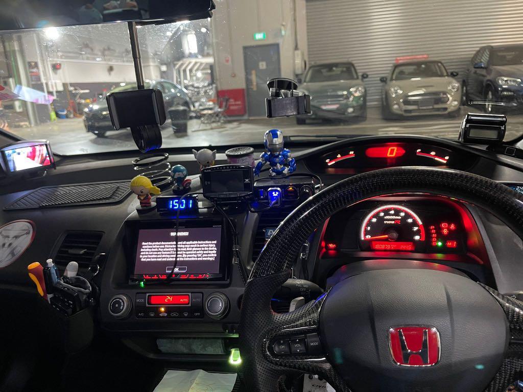 HARI RAYA SPECIAL LAST 10 SETS Honda Civic FD Type R/Mugen Faceplate ...