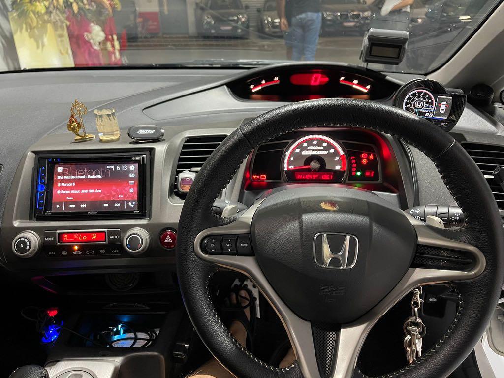 HARI RAYA SPECIAL LAST 10 SETS Honda Civic FD Type R/Mugen Faceplate ...