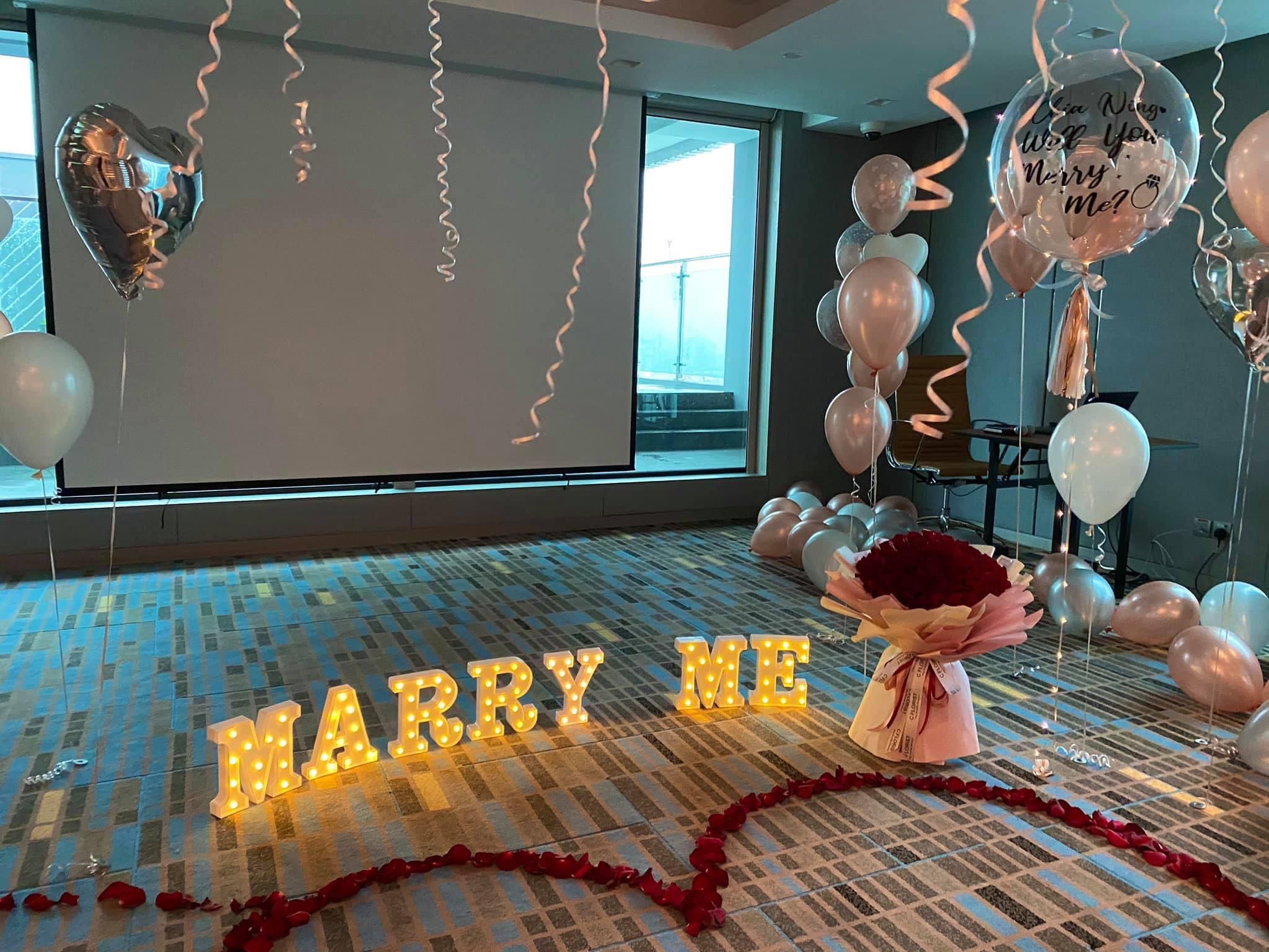 Proposal venue planning decorations setup, Hobbies & Toys, Stationery ...