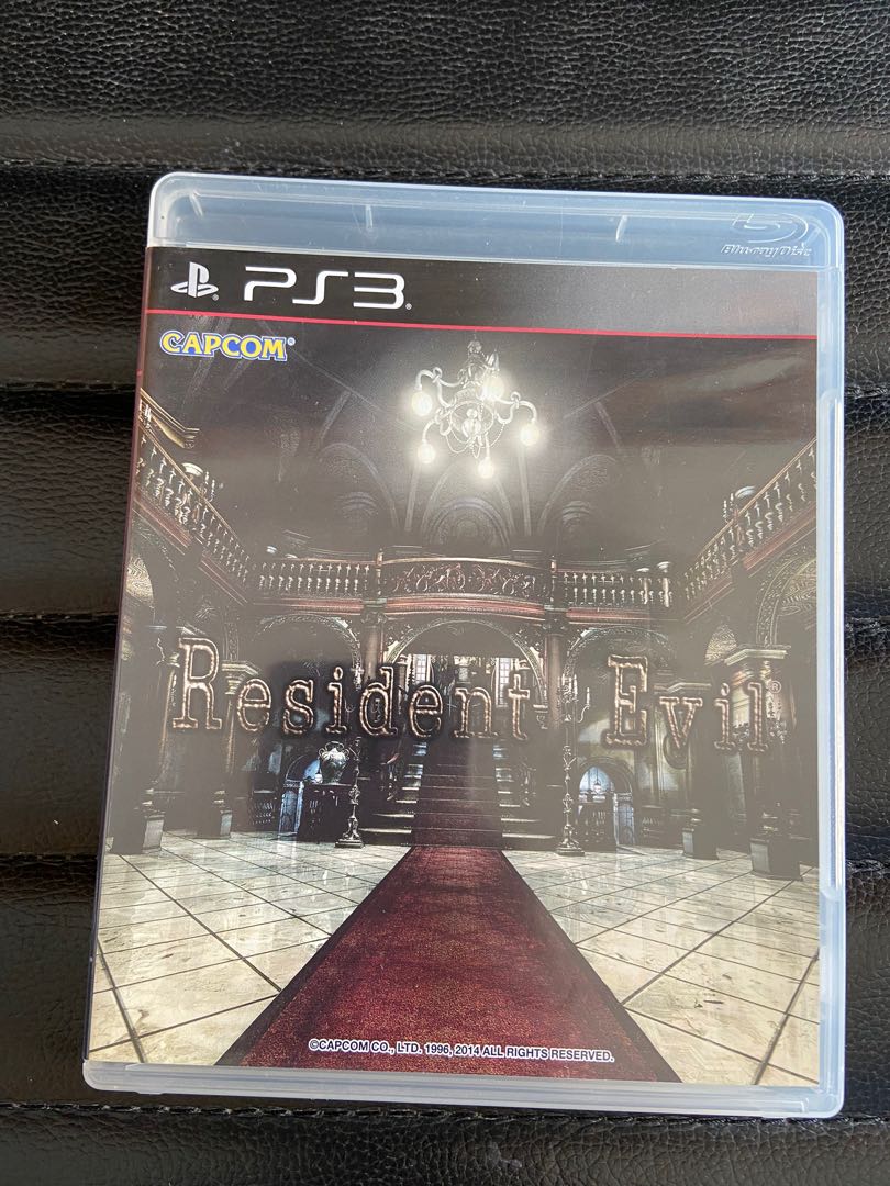 PS3 Biohazard Resident Evil HD Remaster 生化危機 高清 復刻版 PlayStation 3 game ...