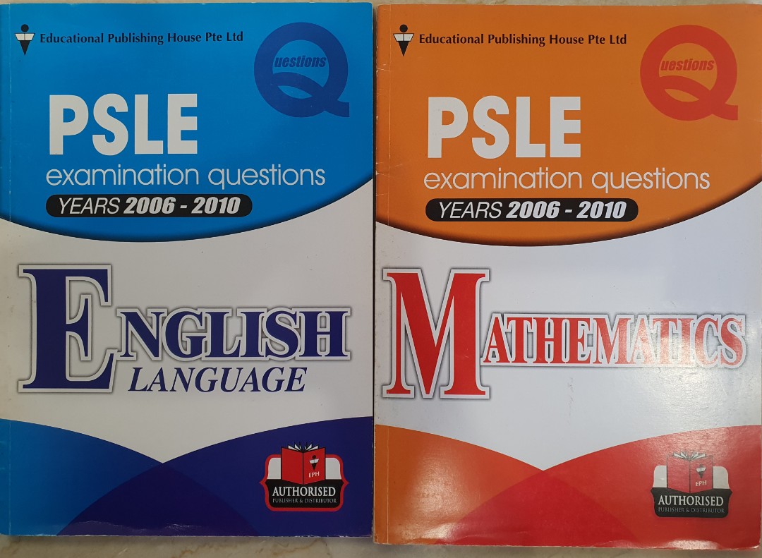 PSLE book with answers, Hobbies & Toys, Books & Magazines, Assessment ...