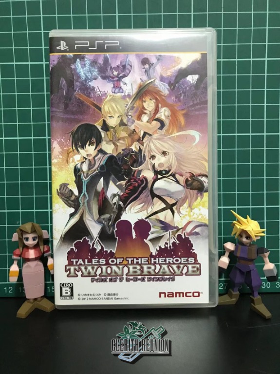 【PSP】Tales of the Heroes: Twin Brave (JAP), Video Gaming, Video Games, PlayStation on Carousell