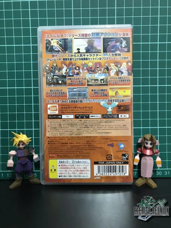 【PSP】TALES OF VS (JAP), Video Gaming, Video Games, Nintendo on Carousell