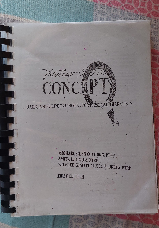 PT CONCEPTS, Hobbies & Toys, Books & Magazines, Textbooks on Carousell