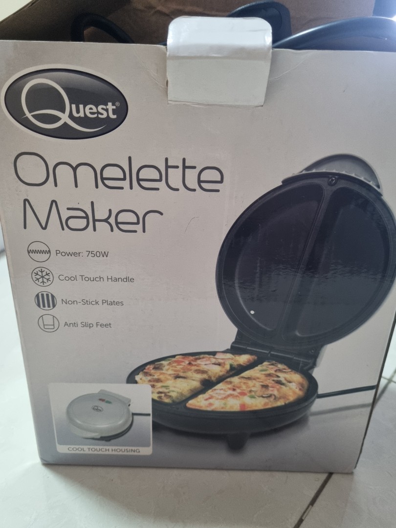 Quest Omelette Maker, TV & Home Appliances, Kitchen Appliances, Coffee ...