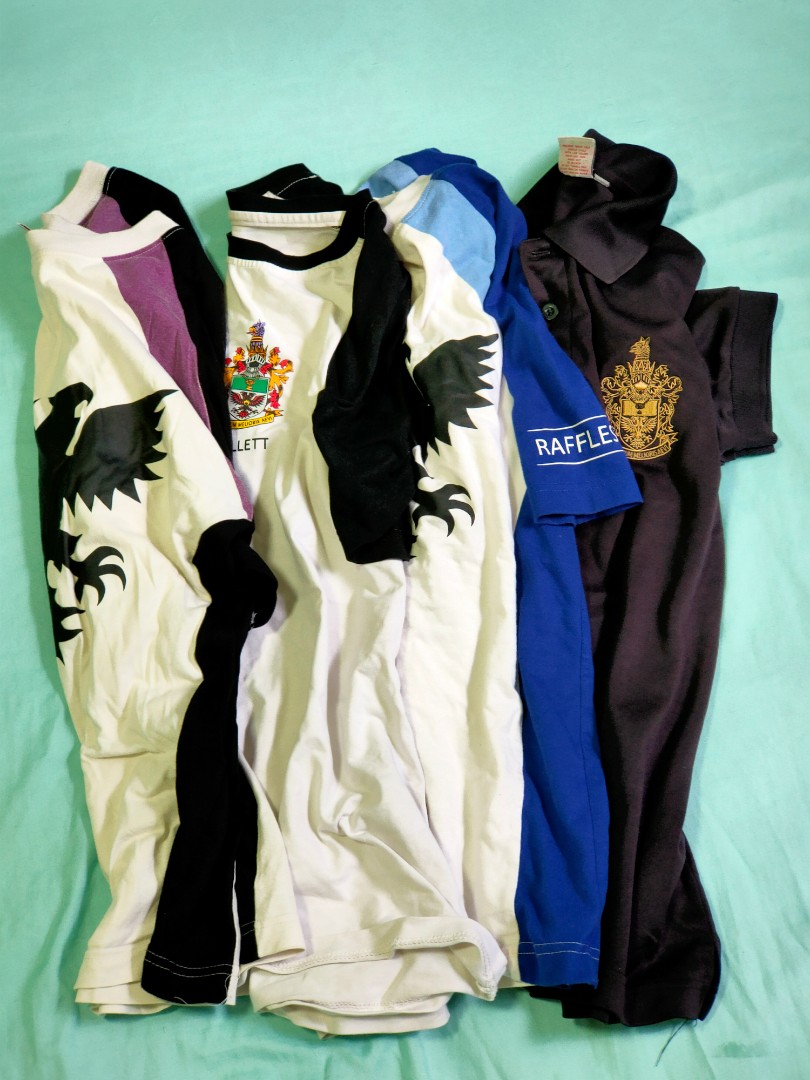 Raffles RI Uniform, Women's Fashion, Tops, Shirts on Carousell