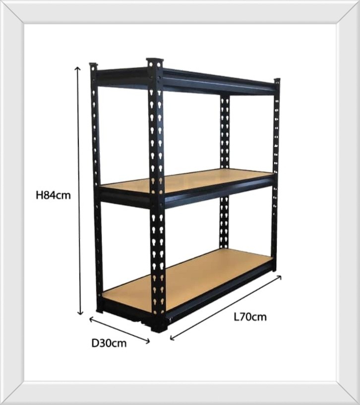 Rak Barang 3 Tingkat, Furniture & Home Living, Furniture, Shelves ...