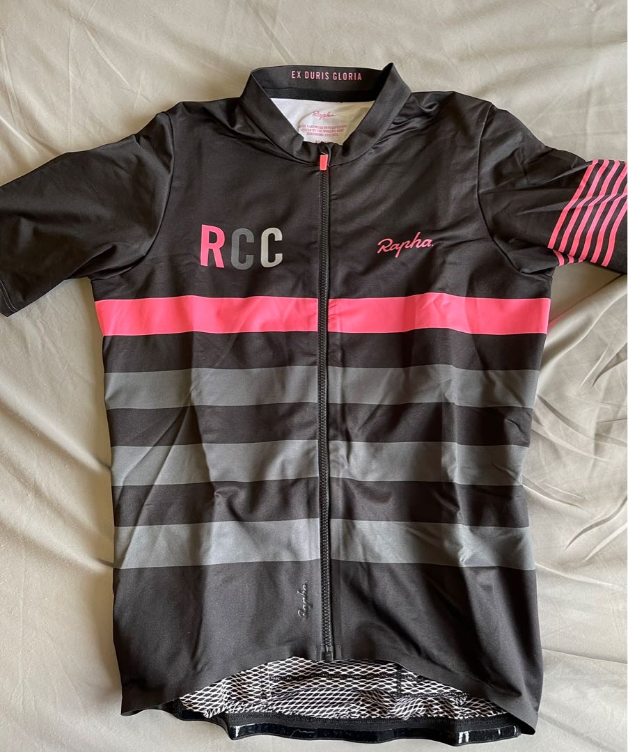 Rapha RCC Pro Team Jersey, Sports Equipment, Bicycles & Parts, Parts ...