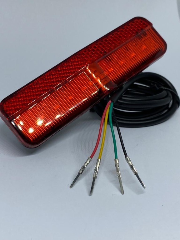 Rear Light for Ebike/PMD,PMA, Sports Equipment, Bicycles & Parts, Parts ...