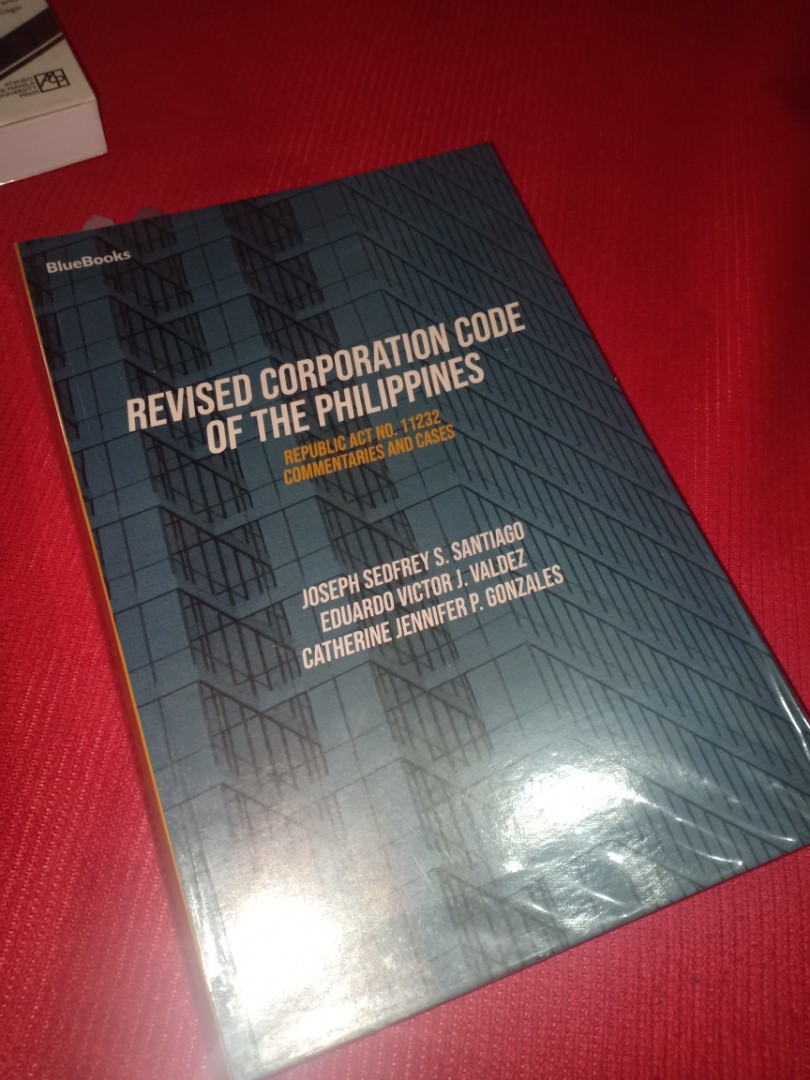 Revised Corporation Code of the Philippines, Hobbies & Toys, Books ...