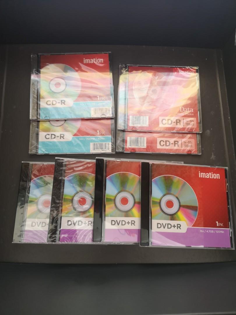 Blank CDs, DVDs (music or photos) - Rewritable, Hobbies & Toys, Music ... Blank CDs, DVDs (music or photos) - Rewritable, Hobbies & Toys, Music ...
