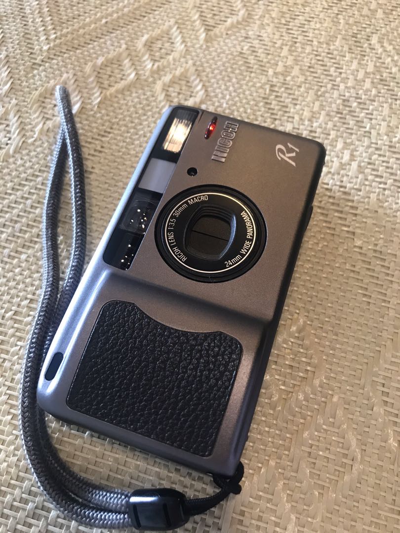 Ricoh R1 35mm Film Camera, Photography, Cameras on Carousell