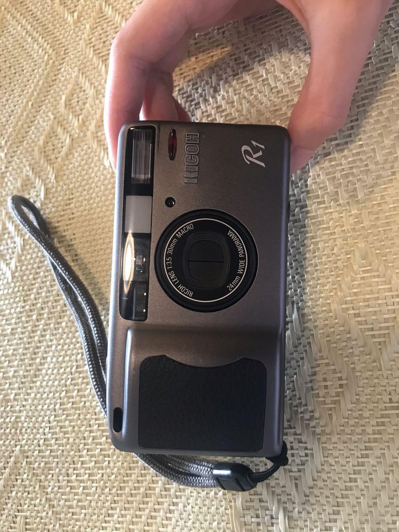 Ricoh R1 35mm Film Camera, Photography, Cameras on Carousell