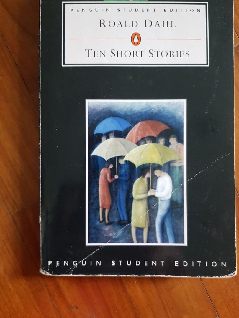 Roald Dahl Ten short stories, Hobbies & Toys, Books & Magazines ...