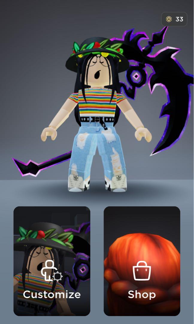 Roblox girl account, Video Gaming, Video Games, Others on Carousell