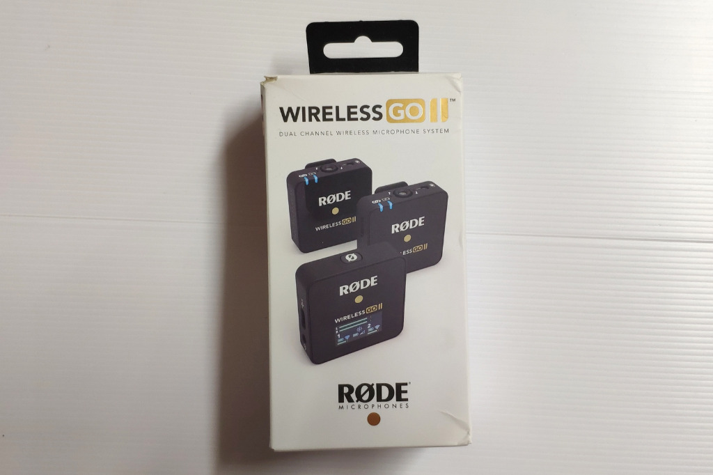 Rode Wireless Mic GO II, Audio, Headphones & Headsets on Carousell