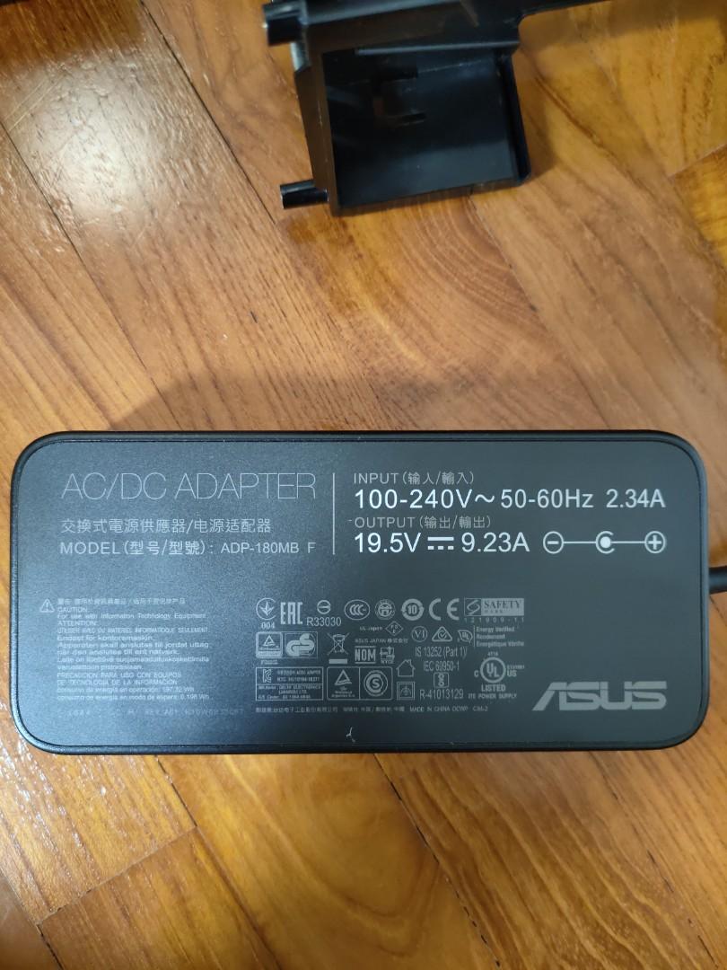 ROG G20 power adapter, Computers & Tech, Parts & Accessories, Cables ...