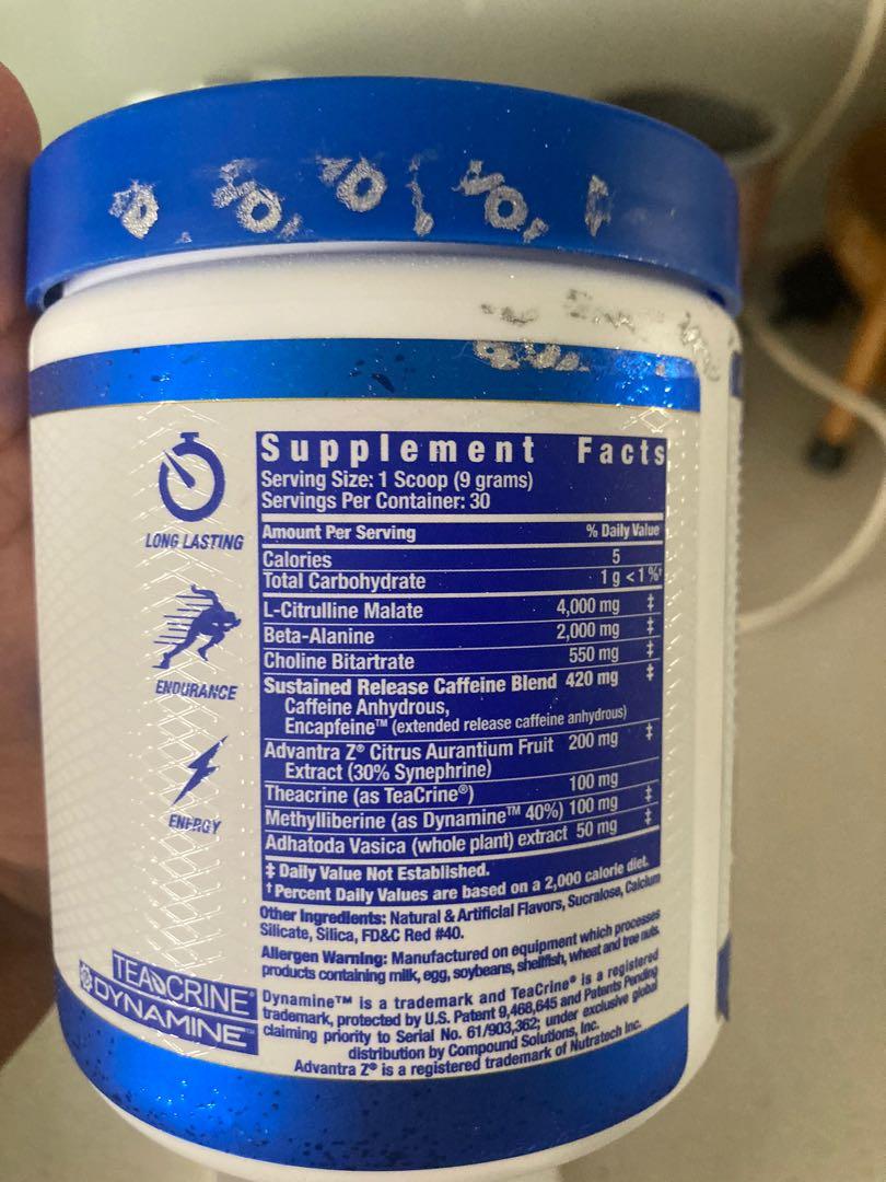 Ronnie coleman pre workout. Preworkout. Gym, Health & Nutrition, Health ...