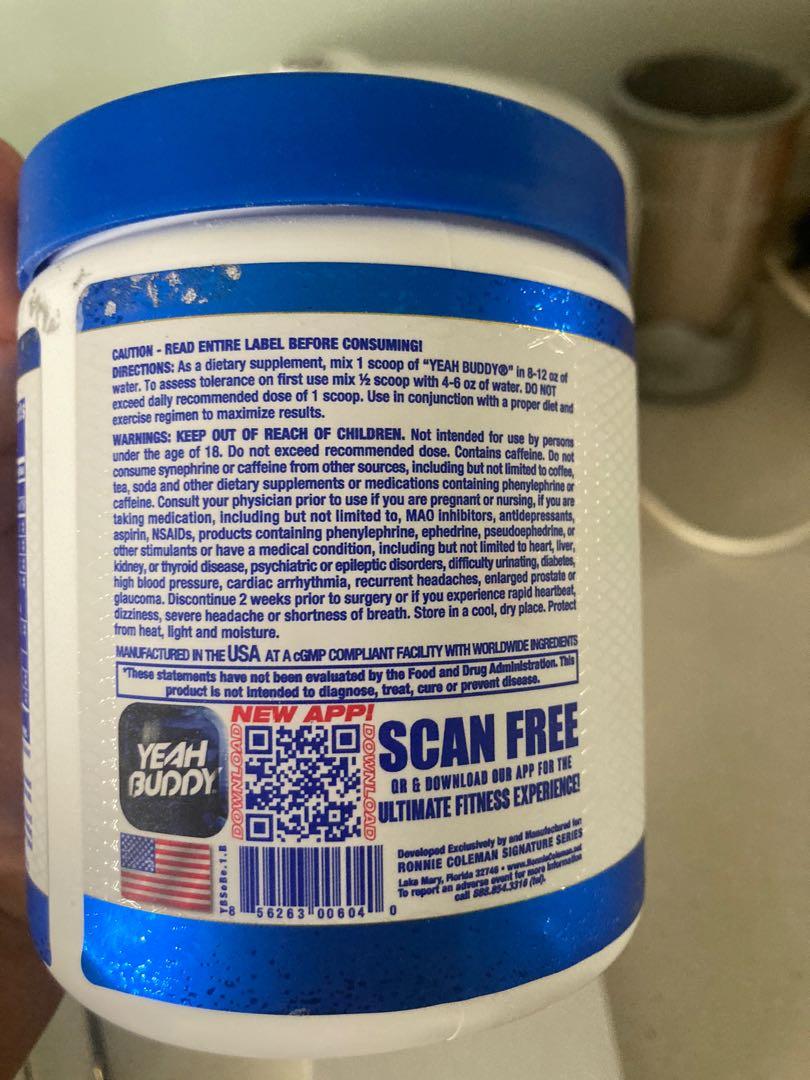 Ronnie coleman pre workout. Preworkout. Gym, Health & Nutrition, Health ...