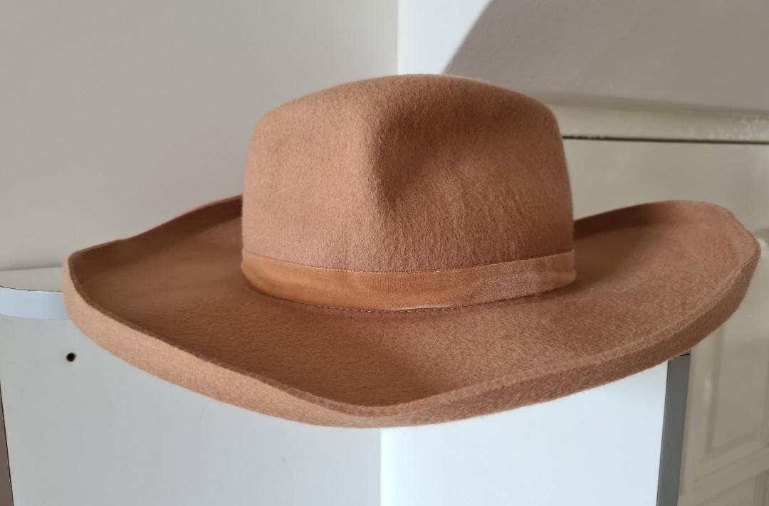 Rubi Andie Flipped Brim Rancher Hat, Men's Fashion, Watches ...