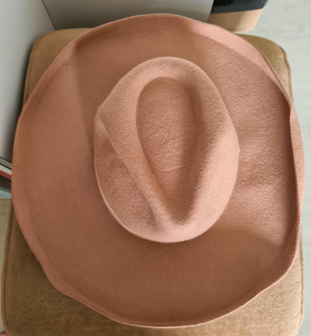 Rubi Andie Flipped Brim Rancher Hat, Men's Fashion, Watches ...