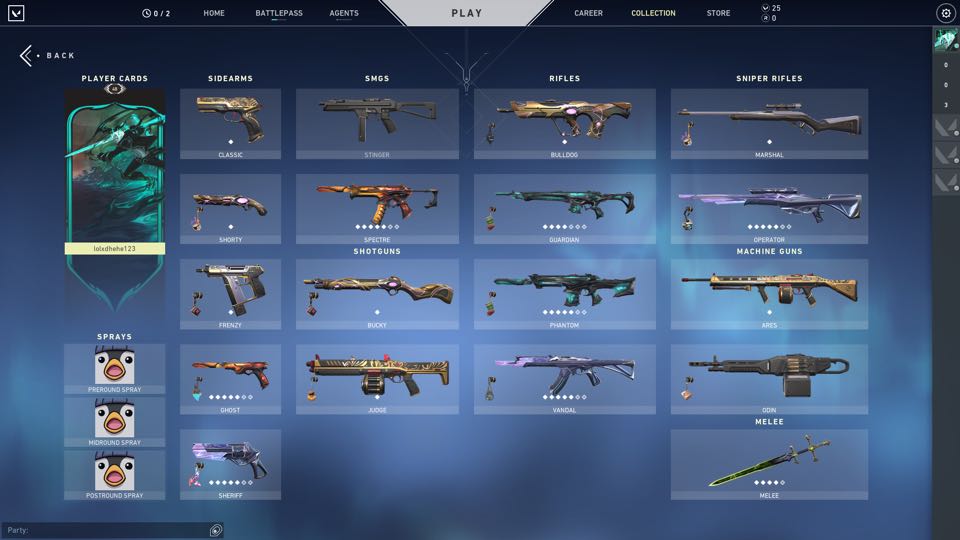 Ruination Bundle Valorant Account, Video Gaming, Gaming Accessories ...